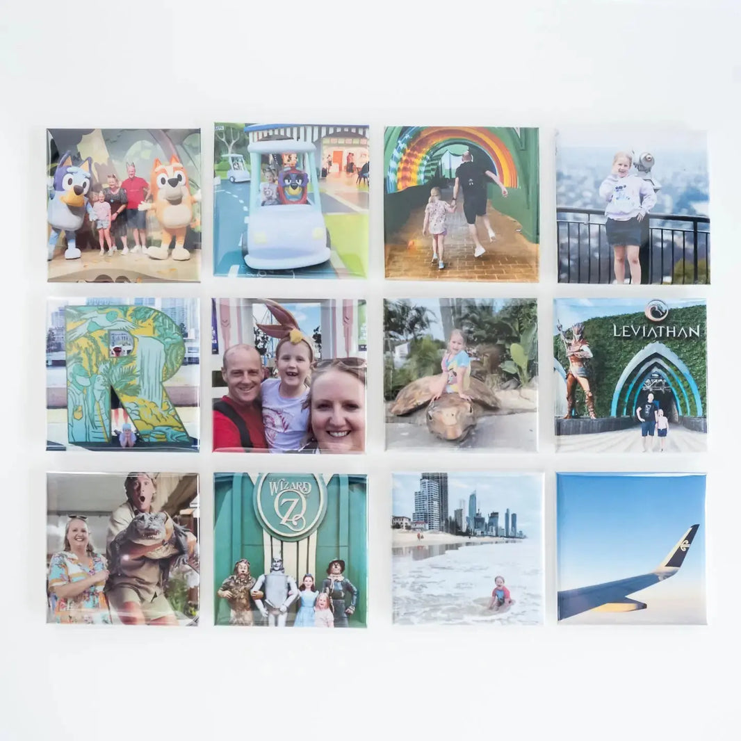 Custom Photo Magnets: Personalised with your photos and made in NZ ...